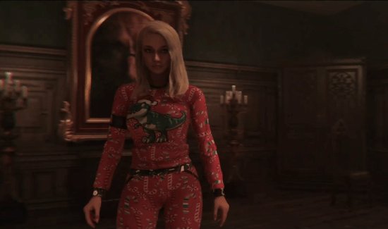 《Code Violet》PS5独占新游圣诞实机公布-女主火热身材再次亮相-DVG游戏网